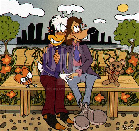 Quackerjack And Megavolt Young Love By Joojdraws On Deviantart
