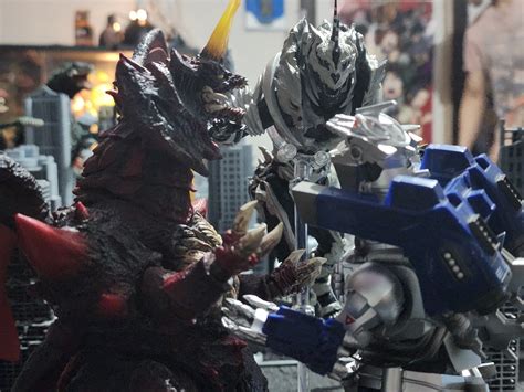 Godzilla Vs Kiryu Minecraft