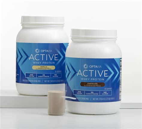 Optavia Active™ Now Available Medifast