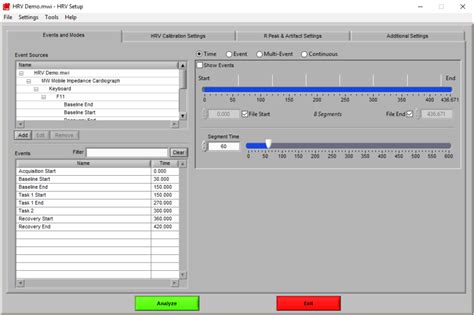 Hrv 32 Manual Mindware Technologies Support