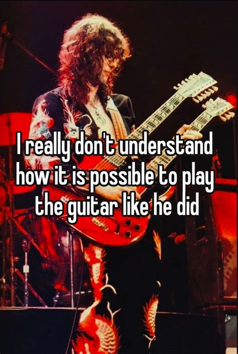 Whisper Music Ledzeppelin Jimmypage Humor Musik