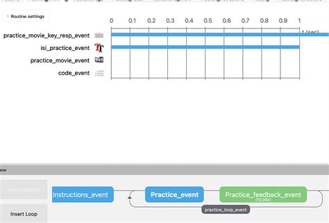 Loop Components Not Repeating Builder Psychopy