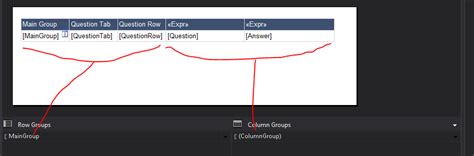 Reporting Services SSRS Possible To Print Row Of Detail With Rows In Dataset Stack Overflow