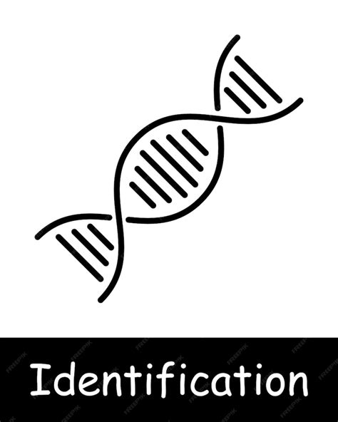 Premium Vector Identification Set Icon Check Test Analysis Recognition Scanning Verification