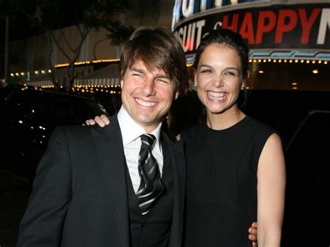 Katie Holmes Breaks Silence On Claims Tom Cruise ‘has No Part In