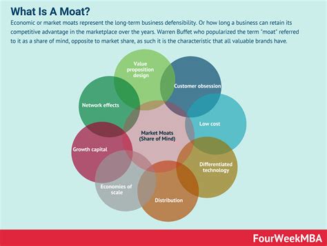 What Is A Moat Moats And Share Of Mind In The Digital Era Fourweekmba