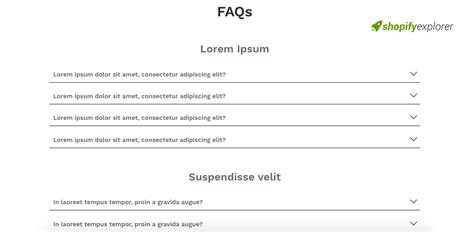How To Build A Customizable Faqs Page Using Section In Shopify Easy Code Guide