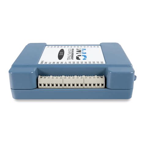 Digilent Mcc E Tc Thermocouple Measurement Ethernet Daq Device Robotshop