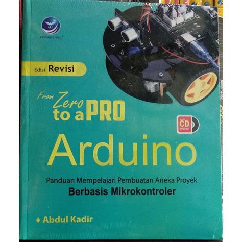 Jual Buku From Zero To A Pro Arduinocd Edisi Revisi Shopee Indonesia