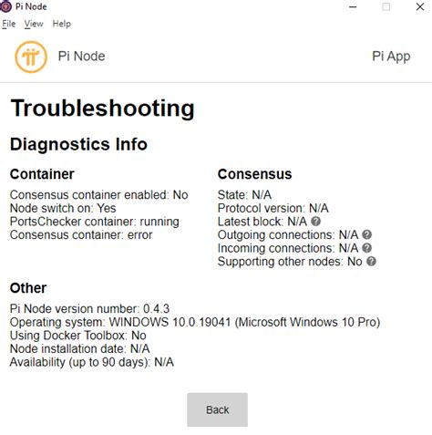Troubleshooting Node Installation Date N A Issue 88 Pi Node Instructions GitHub