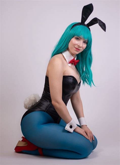 Anna Rédei Enji Night Pokemon Bunny Suit Green Bunny Suit Bulma