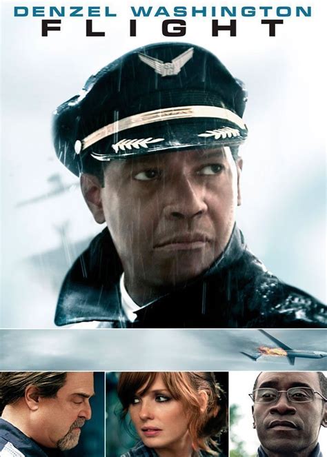 Denzel Washington Flight Movie