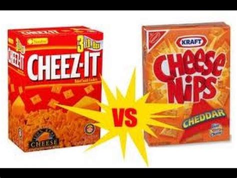 Epic Battle Cheez Its Vs Cheese Nips Youtube