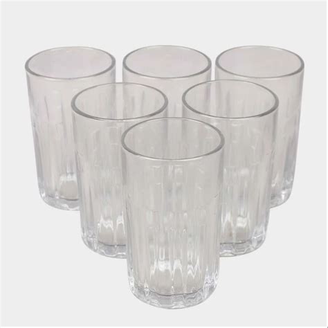 Crystal Drinking Glassware Set Capacity 250 Ml At ₹ 300set In Guwahati