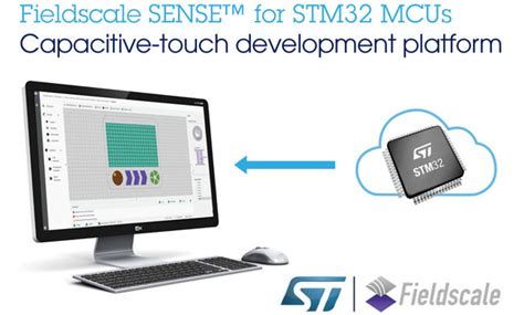 Stmicroelectronics Fieldscale Bring Touch Controls To Stm32 Based
