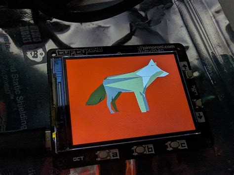 Do Not Try This On Your Tufty2040 Projects Pimoroni Buccaneers