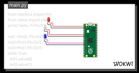 Led Copy Delay Time Copy Wokwi Esp32 Stm32 Arduino Simulator