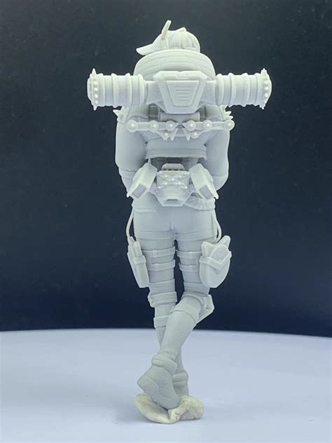 Obj File Apex Character Wattson Cat [1]・3d Print Model To Download・cults