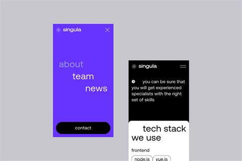 Singula Team On Behance