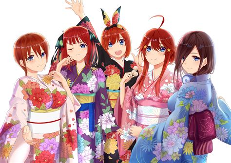 Ichika Nakano 1080p Miku Nakano Itsuki Nakano Yotsuba Nakano Nino