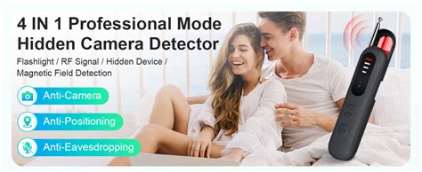 Mdk Hidden Camera Detectors Portable Hidden Camera