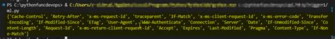 Python Azure Ml Experiment Run Failing With Loggingpolicy Has