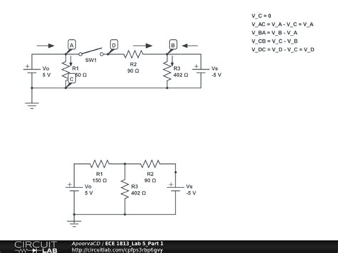 ECE 1813 Lab 3 CircuitLab ECE 1813 Lab 3 CircuitLab