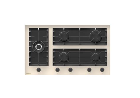 Wiggo Wh G Gr C Inbouw Gaskookplaat Met Wok Cm Creme Glas Ovitshop Nl