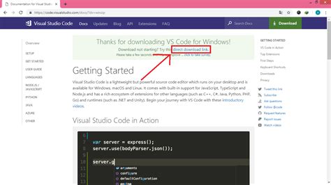 Tutorial Download Dan Install Vscode Sumbarang