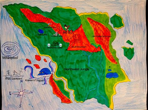 Helluva Pirate Map By Rack44 On Deviantart Helluva Pirate Map By Rack44 On Deviantart