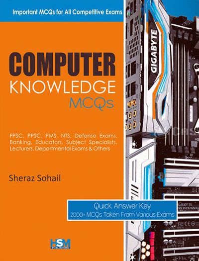 Computer Knowledge Mcqs By Hsm Book Bazar Online