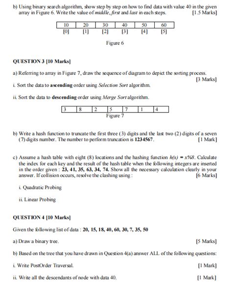 solved b using binary search algorithm show step by step