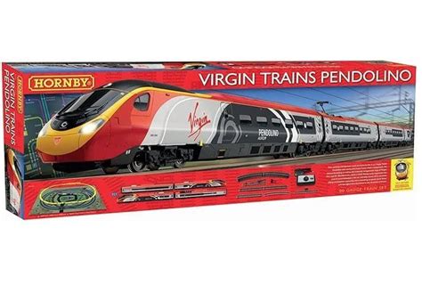 Tp Hornby Gauage Virgin Train Pendolino Train Set Hobbies And Toys Toys And Games On Carousell