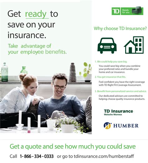 Learn How Humber Employees Can Benefit From Td Insurance Humber