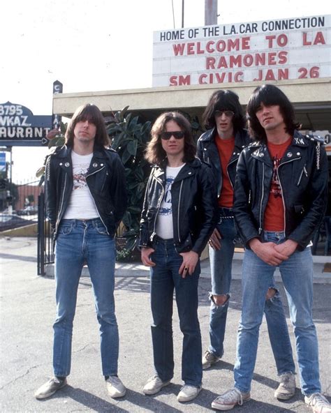 70s Music On Instagram The Ramones In Los Angeles 1976 🔥” Ramones