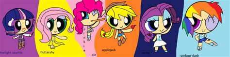 Ppg Mlp By Rosered43434 On Deviantart