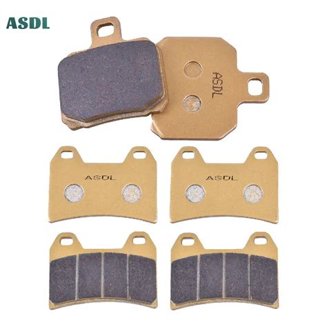 Juego De Pastillas De Freno Delanteras Y Traseras Para Motocicleta Para Aprilia Rsv 1000 Sl