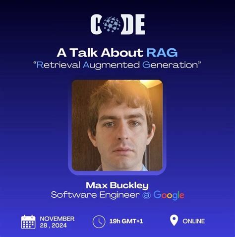 Code Esi On Linkedin Ai Talkaboutrag Techtalk Artificialintelligence Machinelearning