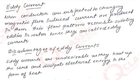 Class 12 Isc Physics Important Notes Chapter Magnetic Induction