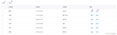 vxe table 实现嵌套子表格 vxe table中新增一行 csdn博客