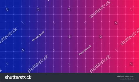 digital technology animated grid background digital stock illustration
