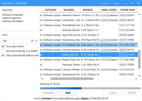 Extrax Google Data Extractor By Siteopsltd CodeCanyon
