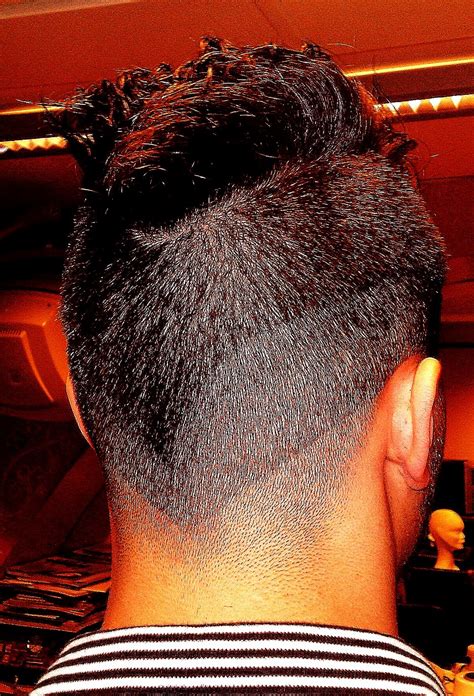 Tagli Di Capelli Taglio Capelli Uomo Doppio Taglio Cresta Stile