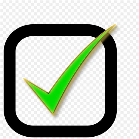 Green Checkbox Icon At Collection Of Green Checkbox Icon Free For Personal Use