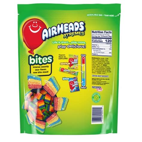 Airheads® Xtremes Bites Rainbow Berry Candy 30 4 Oz Kroger
