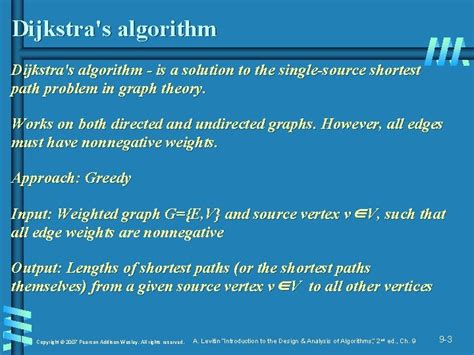 Shortest Path In Weighted Graph Dijkstras Algorithm Dijkstra