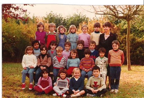 Photo De Classe Cp Jprevert Ollainville De 1983 Ecole Jacques Prevert