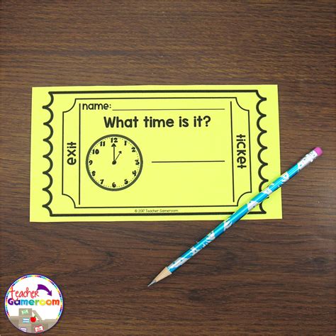 How To Use Exit Tickets In The Classroom Teacher Gameroom