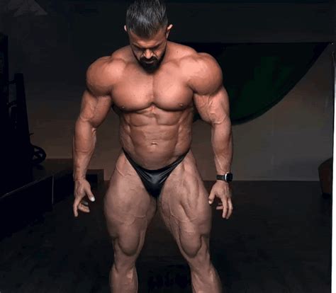 Muscle Worship Temple Mikhail Timoshin