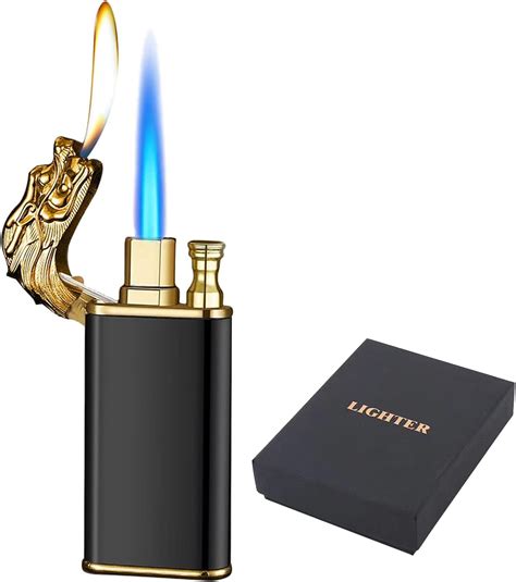 Magic Dual Flame Dragon Lighter Cool Dragon Dual Nepal Ubuy
